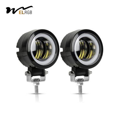 China 30W Led Side Shooter Strobe 6000k 3000k 3 Inch Side Shooter Lights for sale