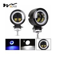 China 30W Led Side Shooter Strobe 6000k 3000k 3 Inch Side Shooter Lights for sale