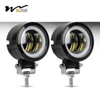 China 30W Led Side Shooter Strobe 6000k 3000k 3 Inch Side Shooter Lights for sale