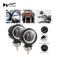 China 30W Led Side Shooter Strobe 6000k 3000k 3 Inch Side Shooter Lights for sale