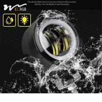 China 30W Led Side Shooter Strobe 6000k 3000k 3 Inch Side Shooter Lights for sale
