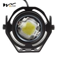 China 10W Fog LED Motorcycle Lights COB DRL Daytime Running Light for sale