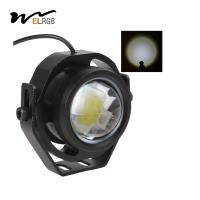 China 10W Fog LED Motorcycle Lights COB DRL Daytime Running Light for sale