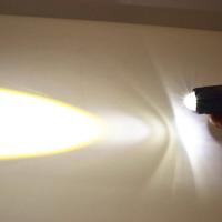 China H4 H6 T19 LED Motorcycle Lights IP68 Yellow Fog Lights Hi Lo Beam for sale