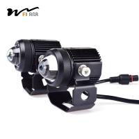 China H4 H6 T19 LED Motorcycle Lights IP68 Yellow Fog Lights Hi Lo Beam for sale