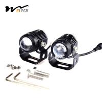 China H4 H6 T19 LED Motorcycle Lights IP68 Yellow Fog Lights Hi Lo Beam for sale