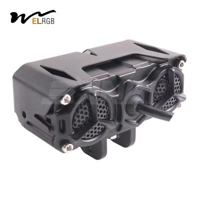 China White Yellow Motorbike Headlamp LED Motorcycle Lights IP67 30000 Hours Lifespan for sale