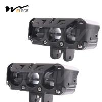 China White Yellow Motorbike Headlamp LED Motorcycle Lights IP67 30000 Hours Lifespan for sale