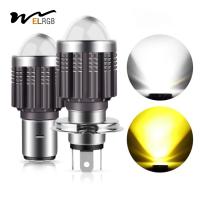 China CSP 3000Lm LED Motorcycle Lights Waterproof H4 H6 Headlights for sale