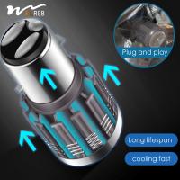 China CSP 3000Lm LED Motorcycle Lights Waterproof H4 H6 Headlights for sale