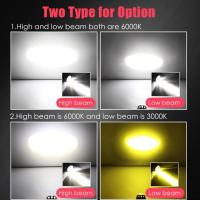 China CSP 3000Lm LED Motorcycle Lights Waterproof H4 H6 Headlights for sale
