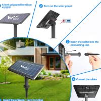 China 10m 2835 Outdoor Rope Solar Lights 3500K LiFePO4 Solar Led Tape Lights for sale