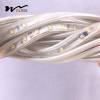 China 2200k 10 Meters Solar Light Strip Outdoor Solar Powered Rope Lights for sale