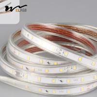 China 2200k 10 Meters Solar Light Strip Outdoor Solar Powered Rope Lights for sale
