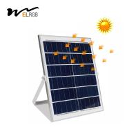 China 3000K Lithium Battery Solar Powered LED Strip Rgb Solar Led Tape Lights for sale