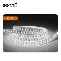 China 3000K Lithium Battery Solar Powered LED Strip Rgb Solar Led Tape Lights for sale