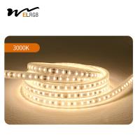 China 3000K Lithium Battery Solar Powered LED Strip Rgb Solar Led Tape Lights for sale