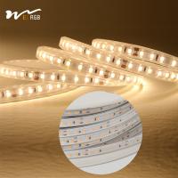 China 3000K Lithium Battery Solar Powered LED Strip Rgb Solar Led Tape Lights for sale