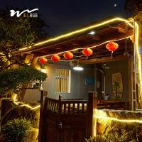 China 3000K Lithium Battery Solar Powered LED Strip Rgb Solar Led Tape Lights for sale