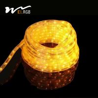 China IP65 IP67 Solar Powered Led Strip Lights Outdoor 6500K Solar Led Rope for sale