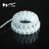 China IP65 IP67 Solar Powered Led Strip Lights Outdoor 6500K Solar Led Rope for sale