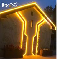 China IP65 IP67 Solar Powered Led Strip Lights Outdoor 6500K Solar Led Rope for sale