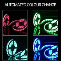 China 100lm 250LM Solar Powered LED Strip Solar Rope String Lights RoHS for sale