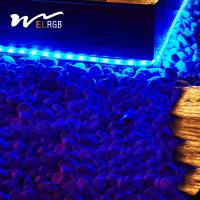 China 100lm 250LM Solar Powered LED Strip Solar Rope String Lights RoHS for sale
