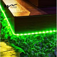 China 100lm 250LM Solar Powered LED Strip Solar Rope String Lights RoHS for sale
