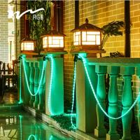 China 100lm 250LM Solar Powered LED Strip Solar Rope String Lights RoHS for sale