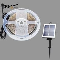 China SMD2835 Solar Powered LED Strip 20lm/Led Christmas Solar Led Tape for sale