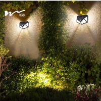 China 1000LM 100 LED Solar Powered Lights Solar Motion Detector Lights for sale