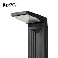 China IPX4 Solar Pathway Lights Outdoor 2800K-3200K Solar Powered Bollards for sale
