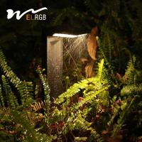 China IPX4 Solar Pathway Lights Outdoor 2800K-3200K Solar Powered Bollards for sale
