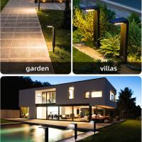 China IPX4 Solar Pathway Lights Outdoor 2800K-3200K Solar Powered Bollards for sale
