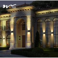 China 2 Mode RGB Wall Light LED Solar Powered Lights IP65 Color Changing for sale