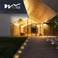 China Garden LED Solar Powered Lights IP65 0.5W Solar Pathway Lights for sale