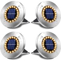 China Garden LED Solar Powered Lights IP65 0.5W Solar Pathway Lights for sale