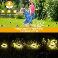 China Garden LED Solar Powered Lights IP65 0.5W Solar Pathway Lights for sale