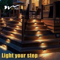 China 6000K Solar Wall Lights Outdoor Wall Sconce Lights For Landscape for sale