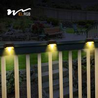 China 6000K Solar Wall Lights Outdoor Wall Sconce Lights For Landscape for sale
