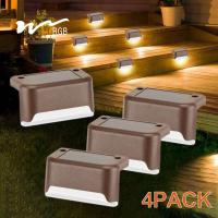 China 6000K Solar Wall Lights Outdoor Wall Sconce Lights For Landscape for sale