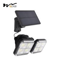 China 2.5W 122PCS LED Solar Powered Lights Motion Sensor Solar Lamp for sale