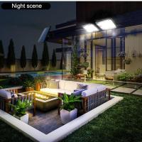 China 2.5W 122PCS LED Solar Powered Lights Motion Sensor Solar Lamp for sale