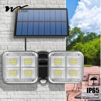 China 2.5W 122PCS LED Solar Powered Lights Motion Sensor Solar Lamp for sale