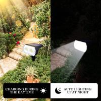 China 48LEDs 108 LEDs Solar Powered Landscape Lights 4 Light Modes for sale