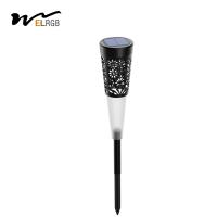 China Solar Garden Walkway Lights LED Solar Powered Lights 3500K Warm White for sale