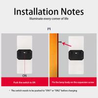 China Acrylic Led Outdoor Wall Sconce LED Solar Powered Lights Cold White Light for sale