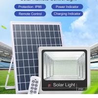 China 200w 500w Solar Powered Flood Lamps IP66 Solar Lights Floodlights for sale