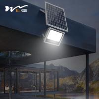 China 200w 500w Solar Powered Flood Lamps IP66 Solar Lights Floodlights for sale